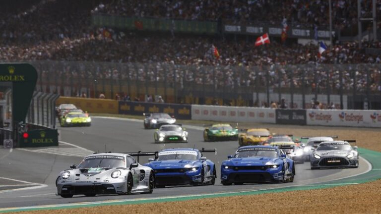 24H Mans 2026 – Course difficile pour l’équipe Porsche Manthey ...
