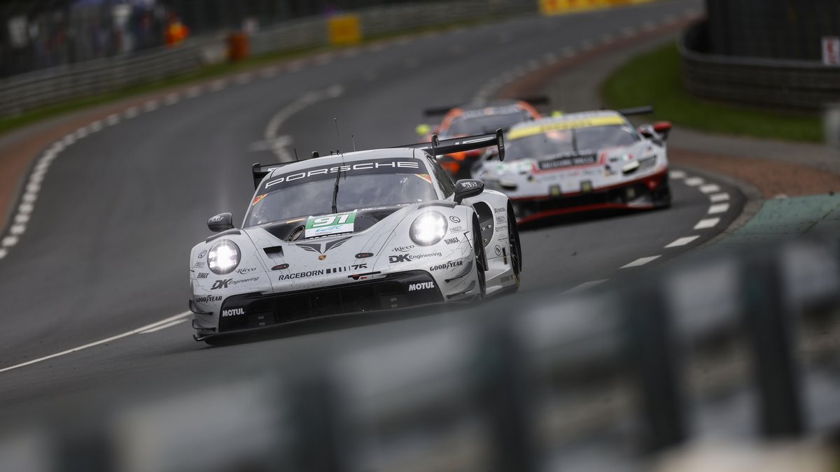 24H Mans 2026 – Course difficile pour l’équipe Porsche Manthey - LIVE ...